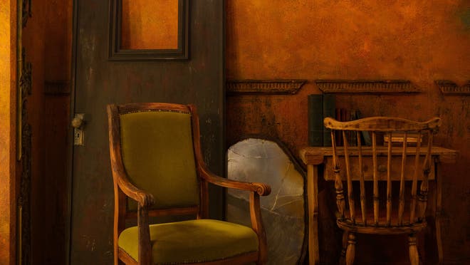 【エリックスタジオ】ホワイト&グレーのシックな空間!大きな窓も備えた明るいスタジオの写真4