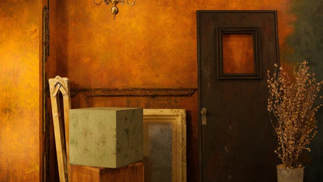 【エリックスタジオ】ホワイト&グレーのシックな空間!大きな窓も備えた明るいスタジオの写真15