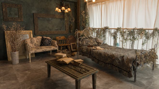 【エリックスタジオ】ホワイト&グレーのシックな空間!大きな窓も備えた明るいスタジオの写真22