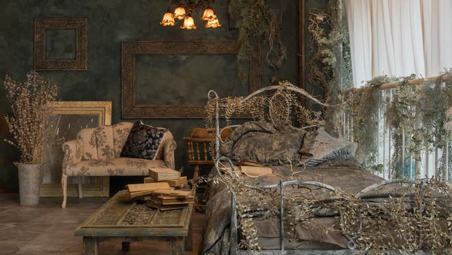 【エリックスタジオ】ホワイト&グレーのシックな空間!大きな窓も備えた明るいスタジオの写真23