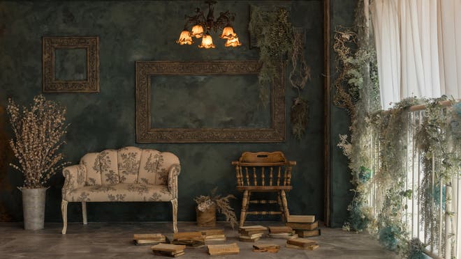 【エリックスタジオ】ホワイト&グレーのシックな空間!大きな窓も備えた明るいスタジオの写真24