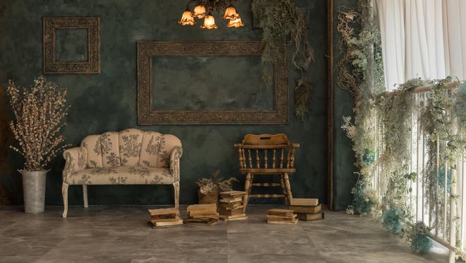 【エリックスタジオ】ホワイト&グレーのシックな空間!大きな窓も備えた明るいスタジオの写真2