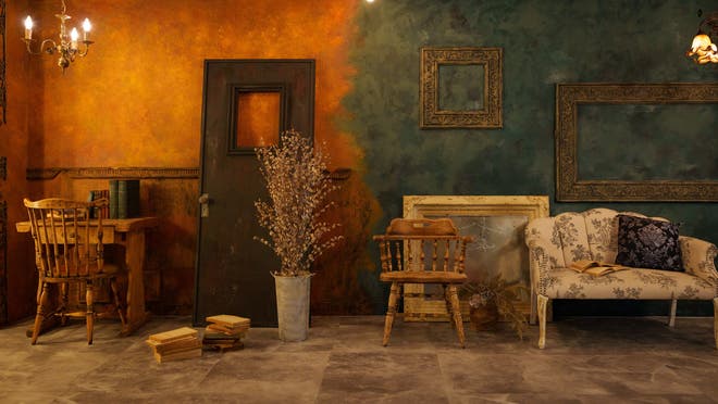 【エリックスタジオ】ホワイト&グレーのシックな空間!大きな窓も備えた明るいスタジオの写真5