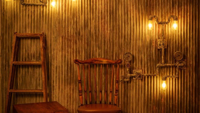 【エリックスタジオ】ホワイト&グレーのシックな空間!大きな窓も備えた明るいスタジオの写真6