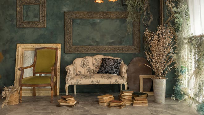 【エリックスタジオ】ホワイト&グレーのシックな空間!大きな窓も備えた明るいスタジオの写真9