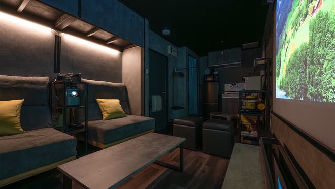 セレコレ🌳クリスマス🎄最大10名🉐ドンキ5分🐧シアター✨プロジェクタ📽️映画🐈⬛デート💓nifty新宿の写真6