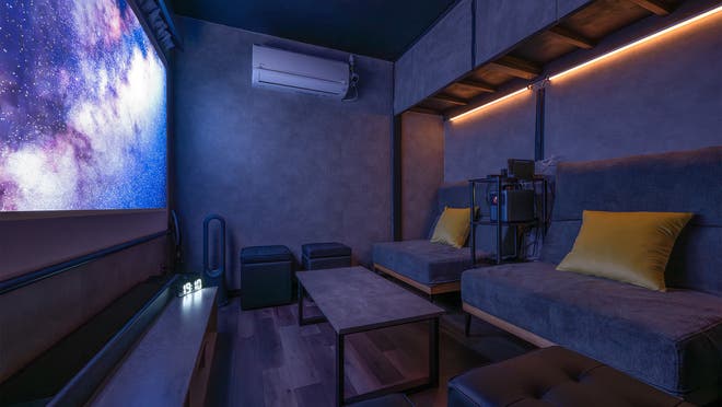 セレコレ🌳クリスマス🎄最大10名🉐ドンキ5分🐧シアター✨プロジェクタ📽️映画🐈⬛デート💓nifty新宿の写真12