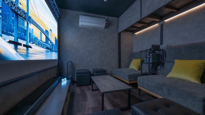 セレコレ🌳クリスマス🎄最大10名🉐ドンキ5分🐧シアター✨プロジェクタ📽️映画🐈⬛デート💓nifty新宿の写真8