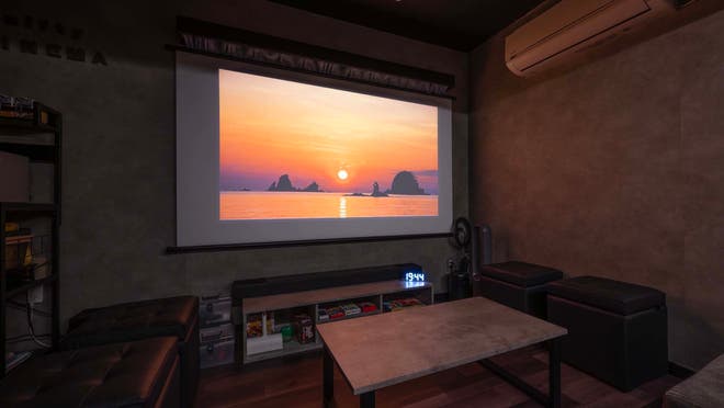 セレコレ🌳クリスマス🎄最大10名🉐ドンキ5分🐧シアター✨プロジェクタ📽️映画🐈⬛デート💓nifty新宿の写真7