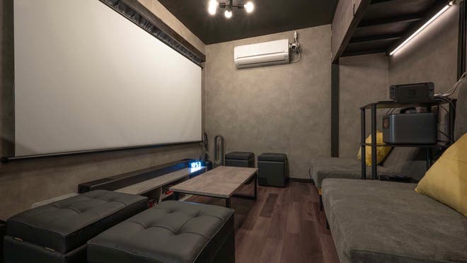 セレコレ🌳クリスマス🎄最大10名🉐ドンキ5分🐧シアター✨プロジェクタ📽️映画🐈⬛デート💓nifty新宿の写真15