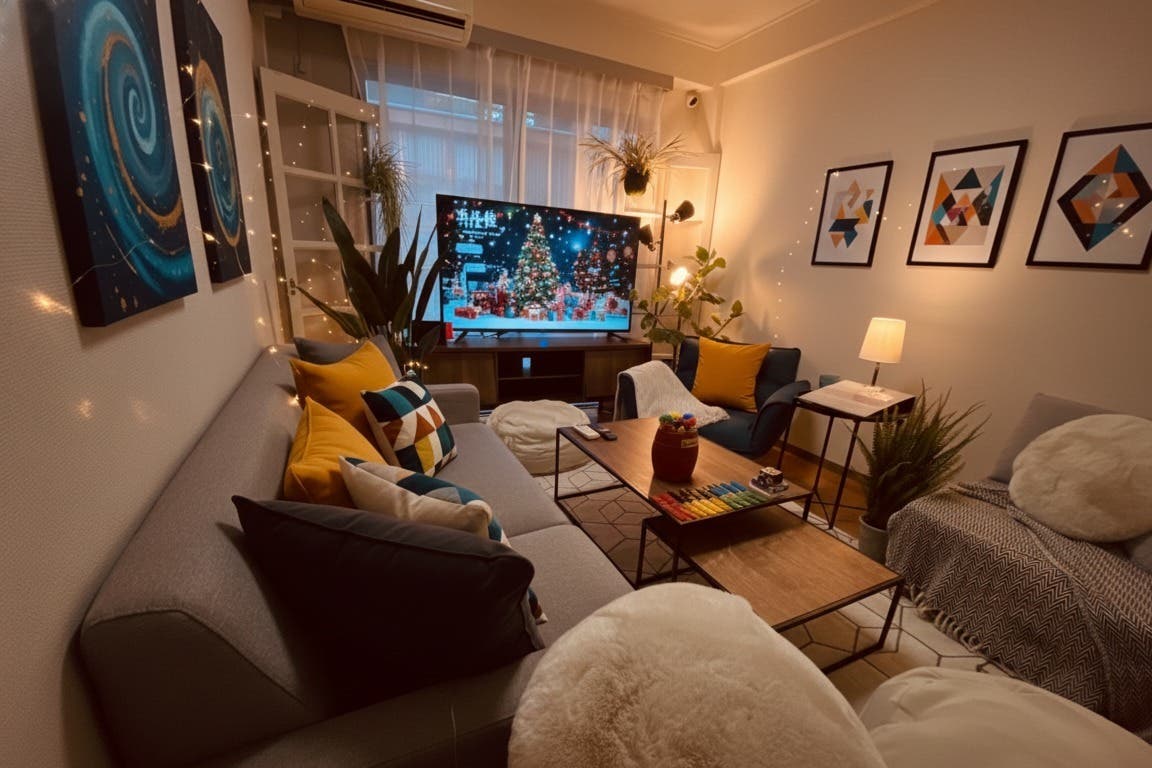 #サンクスGoburin202 2nd【渋谷】最大15名🉐駅4分クリスマス🎄忘年会🤶女子会・推し活・タコパ・撮影・24Hの写真1