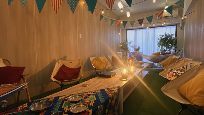 #ナンナンGoburin2nd【心斎橋】最大15名🉐駅5分クリスマス🎄忘年会🤶女子会💗推し活・タコパ・撮影📷24Hの写真3