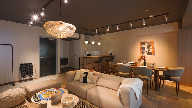 スペモ🏠️難波駅徒歩5分🚶パーティー🎊飲み会🍻テレビ📺️ママ会👶歓送迎会✈️717_LIVING大阪難波の写真2