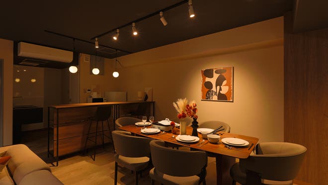 スペモ🏠️難波駅徒歩5分🚶パーティー🎊飲み会🍻テレビ📺️ママ会👶歓送迎会✈️717_LIVING大阪難波の写真4