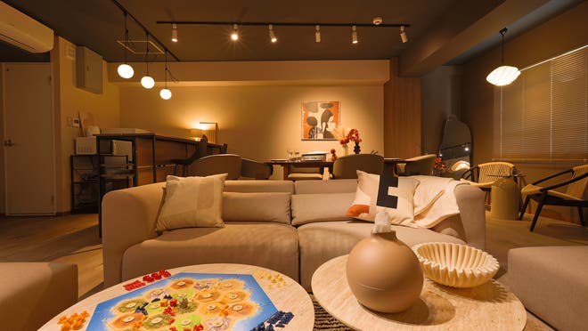 スペモ🏠️難波駅徒歩5分🚶パーティー🎊飲み会🍻テレビ📺️ママ会👶歓送迎会✈️717_LIVING大阪難波の写真3