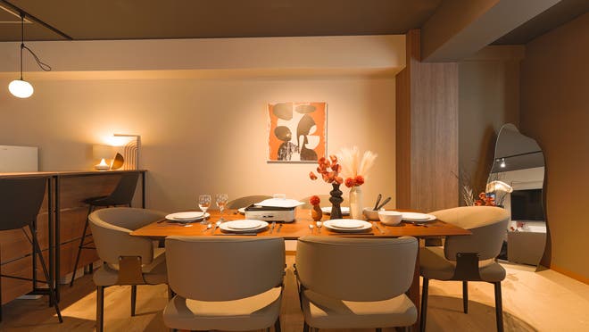 スペモ🏠️難波駅徒歩5分🚶パーティー🎊飲み会🍻テレビ📺️ママ会👶歓送迎会✈️717_LIVING大阪難波の写真6