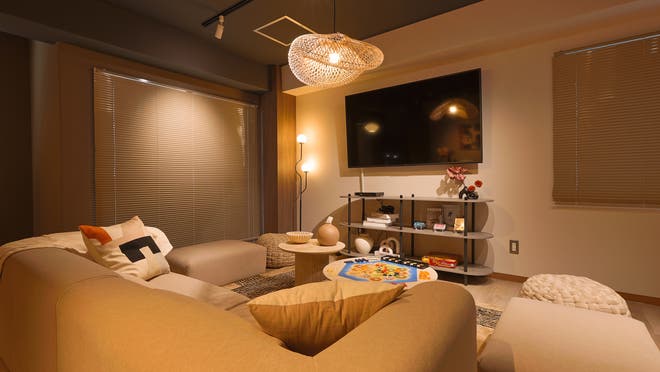 スペモ🏠️難波駅徒歩5分🚶パーティー🎊飲み会🍻テレビ📺️ママ会👶歓送迎会✈️717_LIVING大阪難波の写真5