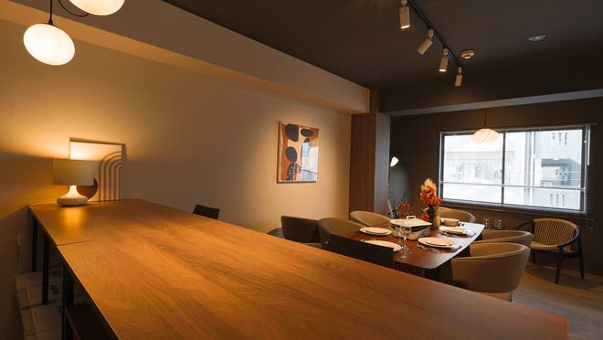 スペモ🏠️難波駅徒歩5分🚶パーティー🎊飲み会🍻テレビ📺️ママ会👶歓送迎会✈️717_LIVING大阪難波の写真8