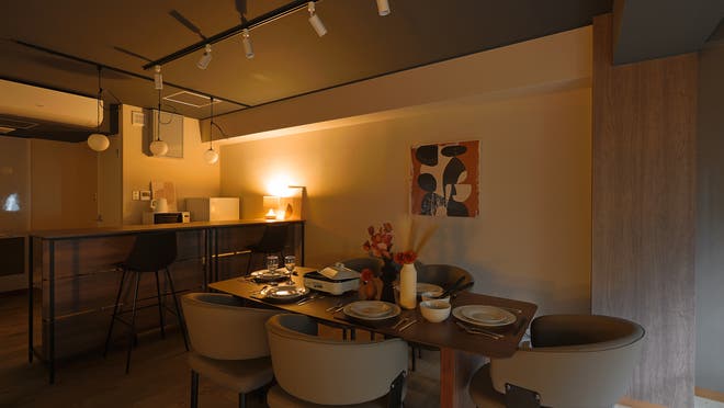 スペモ🏠️難波駅徒歩5分🚶パーティー🎊飲み会🍻テレビ📺️ママ会👶歓送迎会✈️717_LIVING大阪難波の写真12