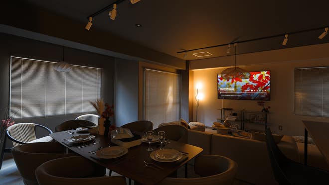 スペモ🏠️難波駅徒歩5分🚶パーティー🎊飲み会🍻テレビ📺️ママ会👶歓送迎会✈️717_LIVING大阪難波の写真13