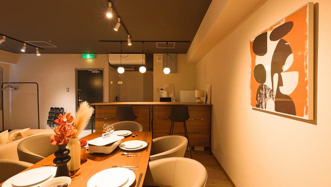 スペモ🏠️難波駅徒歩5分🚶パーティー🎊飲み会🍻テレビ📺️ママ会👶歓送迎会✈️717_LIVING大阪難波の写真14