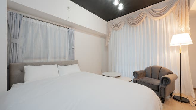 新規OPEN!🖤ホテルライク風🤍SNS話題❣️名古屋駅8分🌟撮影スタジオ|生誕祭|ポトレ|コスプレ|推し活|商用の写真4