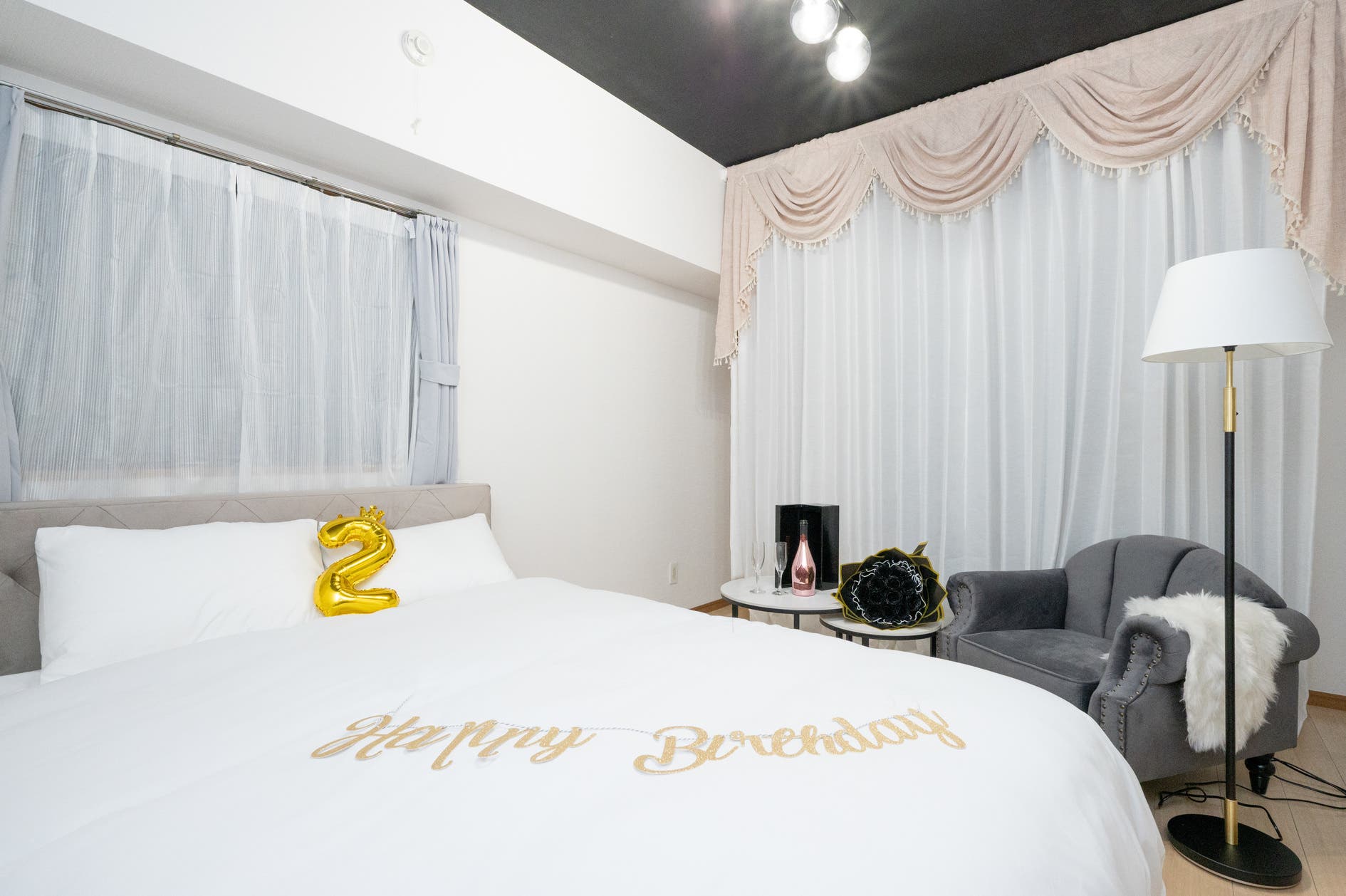 新規OPEN🖤ホテルライク風🤍SNS話題❣️名古屋駅8分🌟【期間限定】撮影スタジオ｜生誕祭｜ポトレ｜コスプレ｜推し活｜商用の写真11