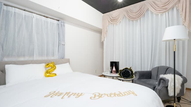 新規OPEN!🖤ホテルライク風🤍SNS話題❣️名古屋駅8分🌟撮影スタジオ|生誕祭|ポトレ|コスプレ|推し活|商用の写真11