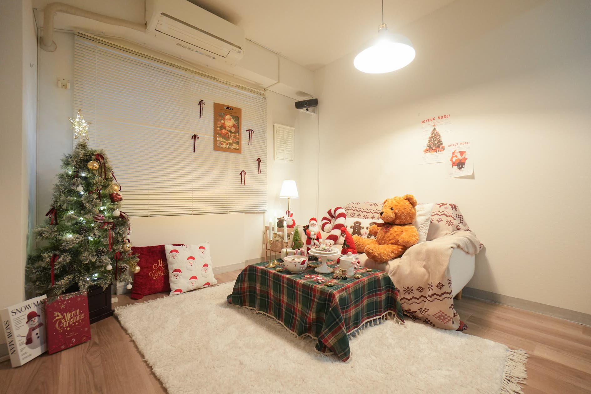 新宿駅近｜韓国風の可愛い空間で女子会に最適✨写真映え抜群のレンタルスペース🎀の写真1