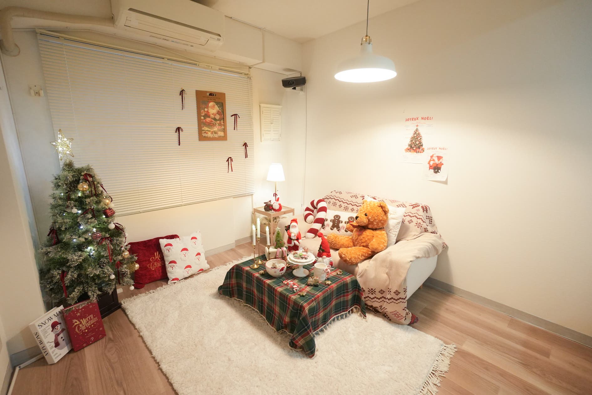 新宿駅近｜韓国風の可愛い空間で女子会に最適✨写真映え抜群のレンタルスペース🎀の写真2