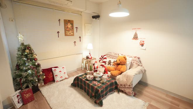 新宿駅近|韓国風の可愛い空間で女子会に最適✨写真映え抜群のレンタルスペース🎀の写真2