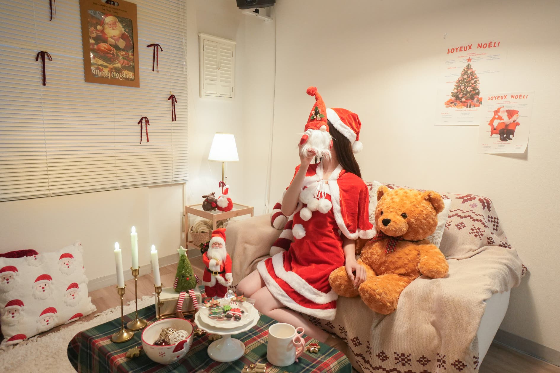 新宿駅近｜韓国風の可愛い空間で女子会に最適✨写真映え抜群のレンタルスペース🎀の写真4