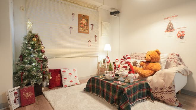 新宿駅近|韓国風の可愛い空間で女子会に最適✨写真映え抜群のレンタルスペース🎀の写真13