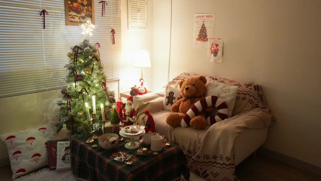 新宿駅近|韓国風の可愛い空間で女子会に最適✨写真映え抜群のレンタルスペース🎀の写真9