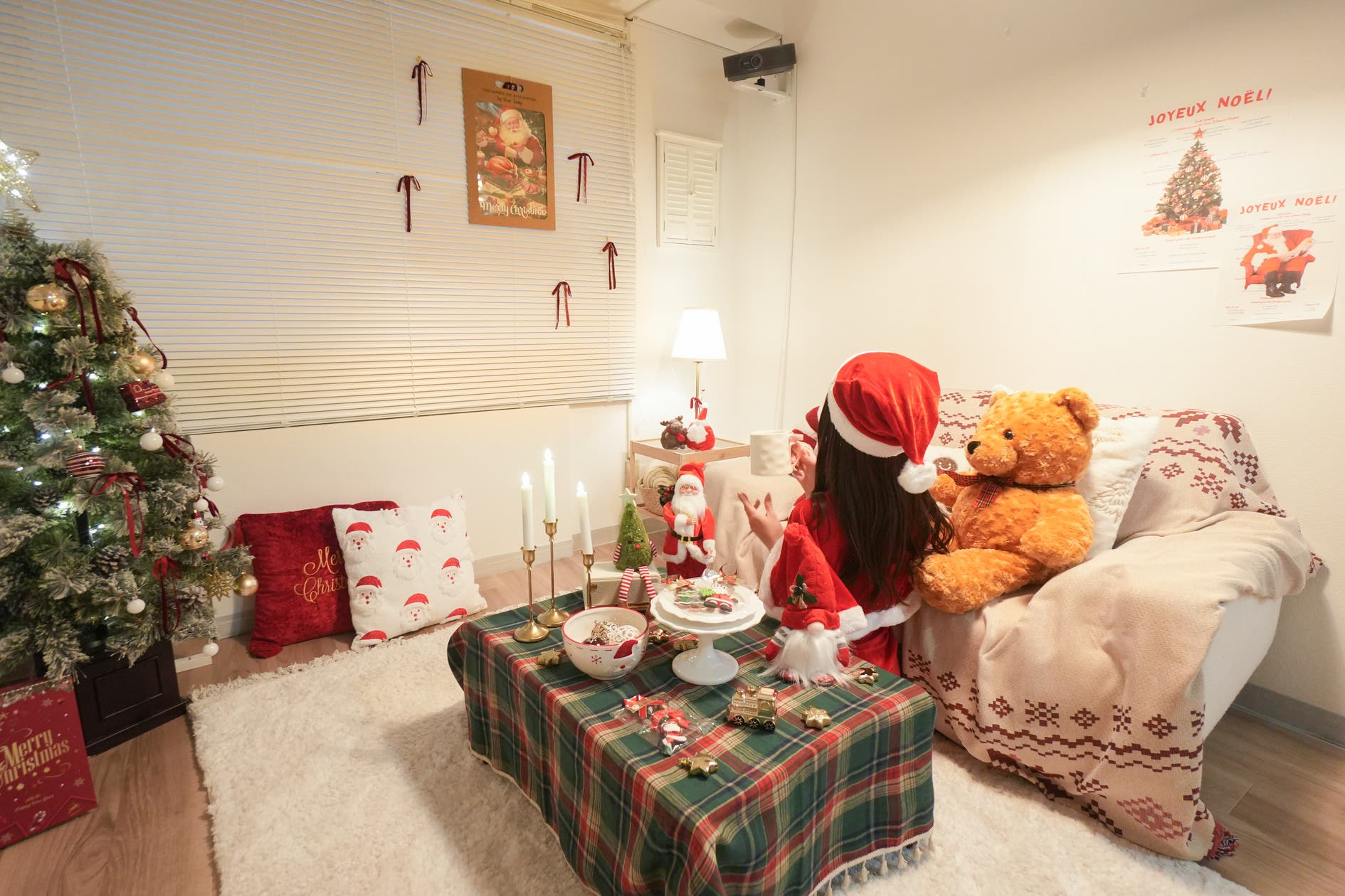 新宿駅近｜韓国風の可愛い空間で女子会に最適✨写真映え抜群のレンタルスペース🎀の写真12