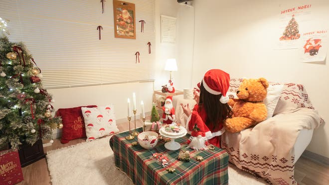 新宿駅近|韓国風の可愛い空間で女子会に最適✨写真映え抜群のレンタルスペース🎀の写真12