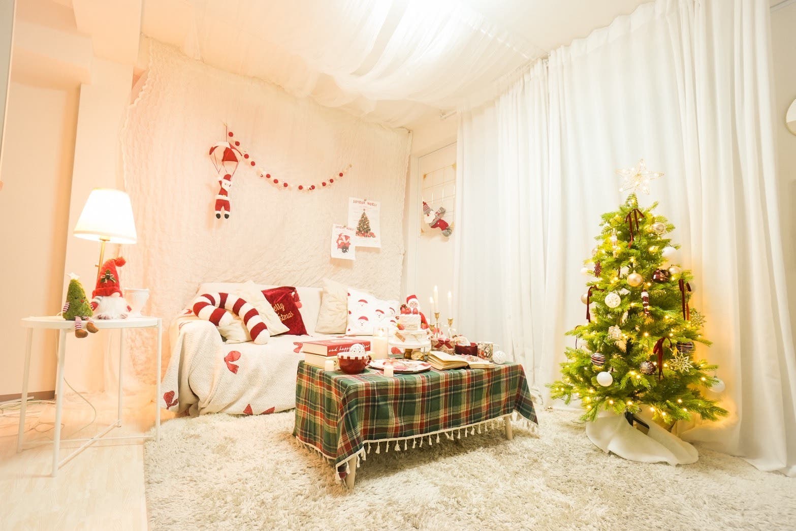 大宮駅5分｜韓国風の可愛い空間で女子会に最適✨写真映え抜群のレンタルスペース🎀の写真1