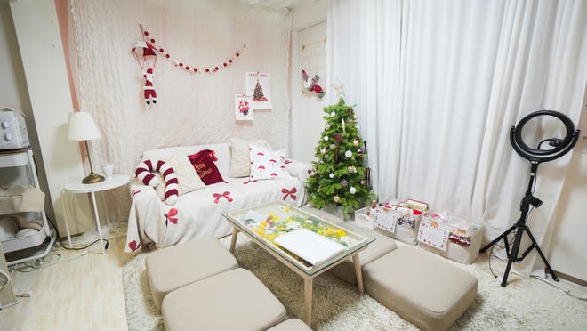 大宮駅5分|韓国風の可愛い空間で女子会に最適✨写真映え抜群のレンタルスペース🎀の写真10