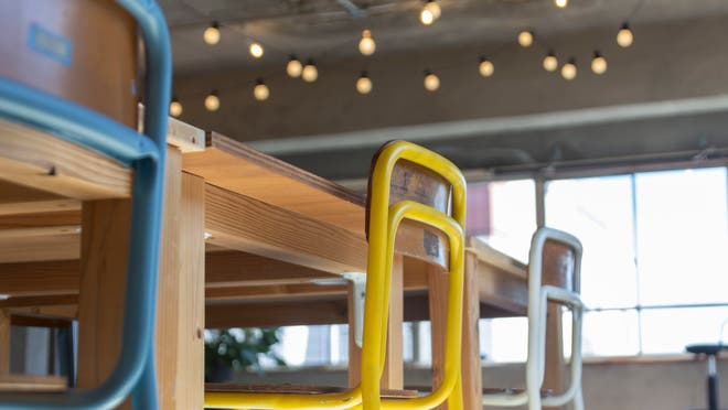 小田原駅徒歩7分・古ビルをリノベしたおしゃれで明るいスペースの写真6