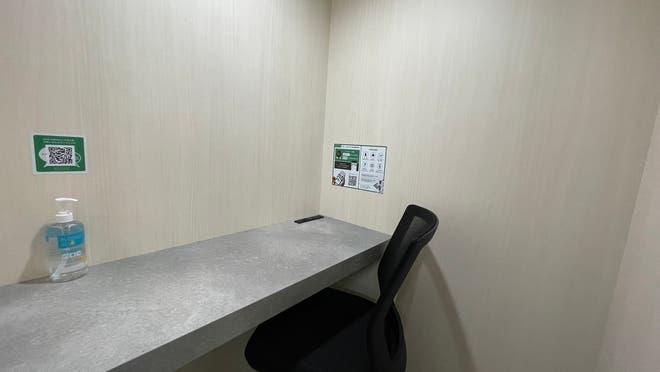 【CHATBOX 神戸先端医療センター】202 Web会議・通話に最適/無料WiFi/電源ありの写真2