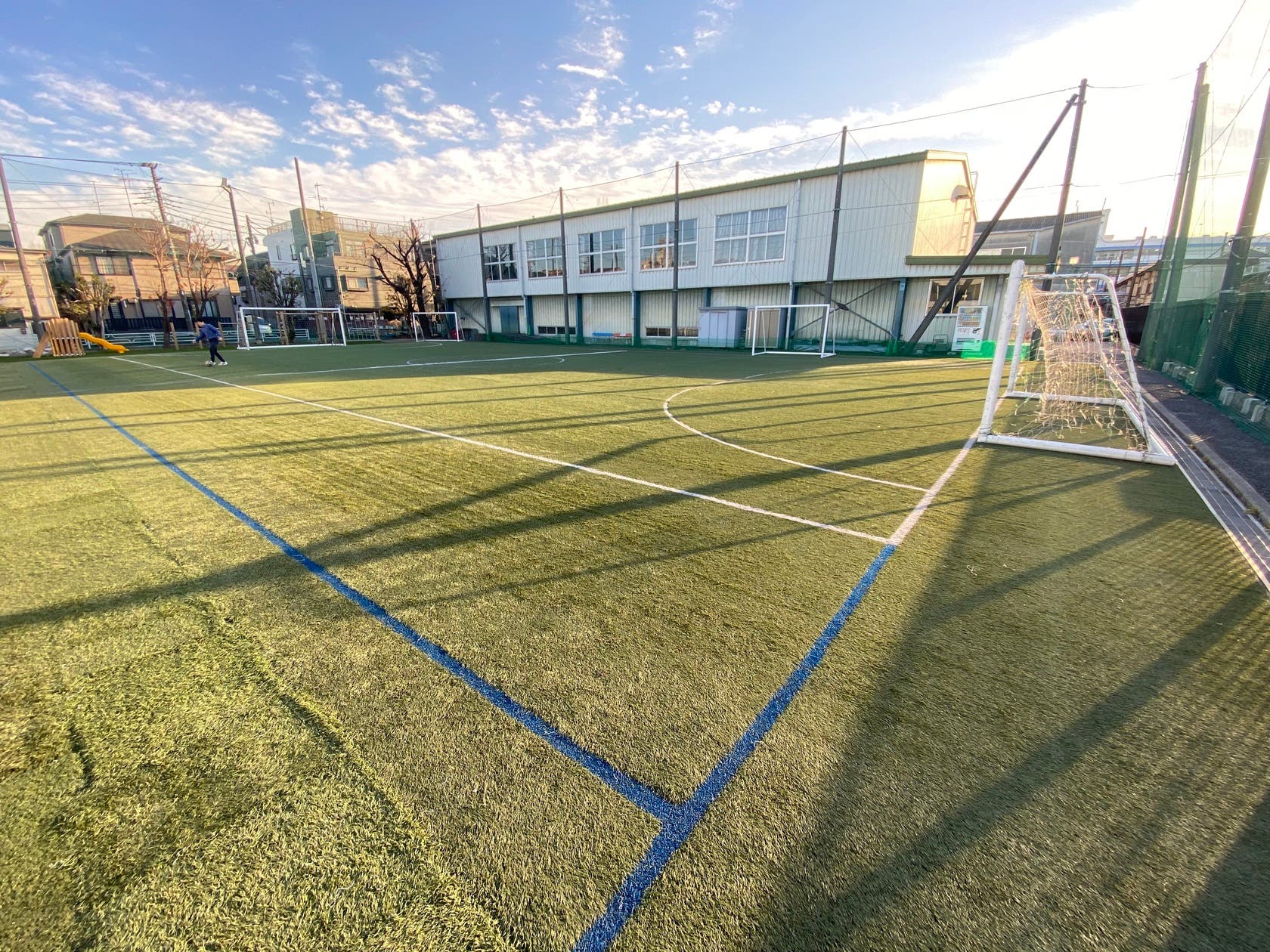 川崎桜本フットサルパーク⚽️の写真3