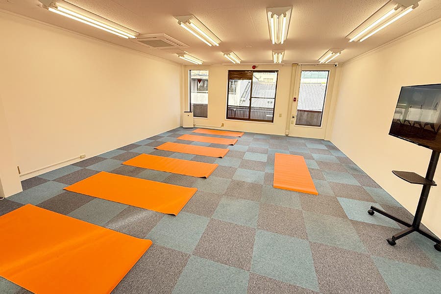 【今だけ¥500/h】New Open🎉藤森駅1分🚶広さ63㎡のレンタルスタジオ！43㌅モニター📺24H🕐の写真6