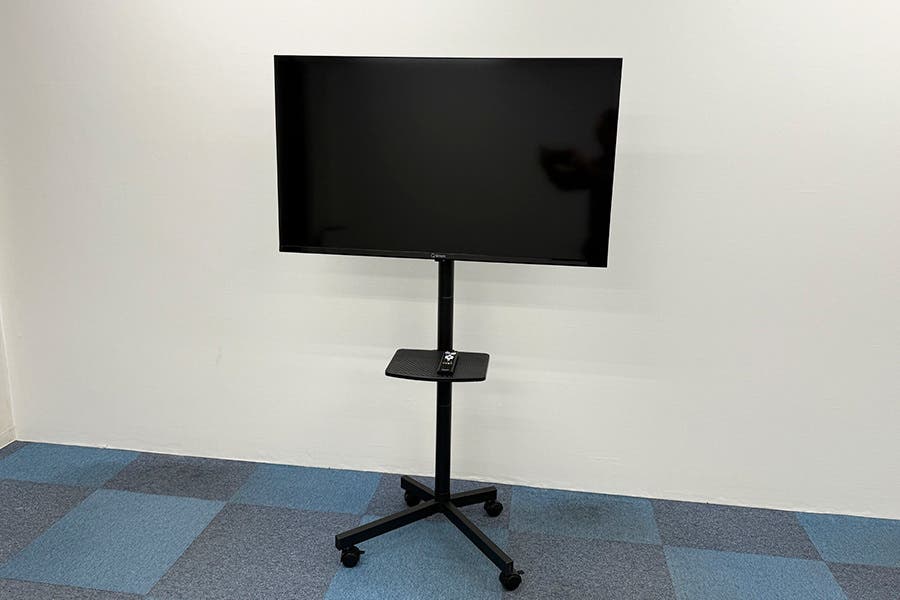 【今だけ¥500/h】New Open🎉藤森駅1分🚶広さ63㎡のレンタルスタジオ！43㌅モニター📺24H🕐の写真9