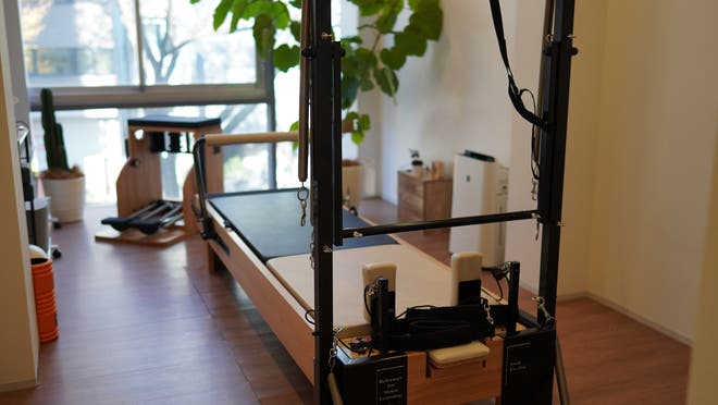早稲田駅から徒歩8分のマシンピラティススタジオ(完全プライベート空間)の写真1