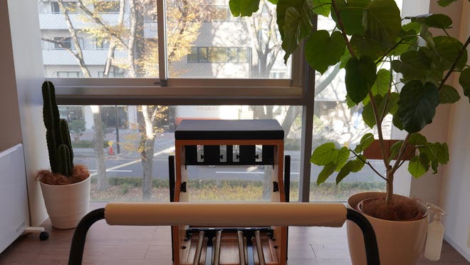 早稲田駅から徒歩8分のマシンピラティススタジオ(完全プライベート空間)の写真9