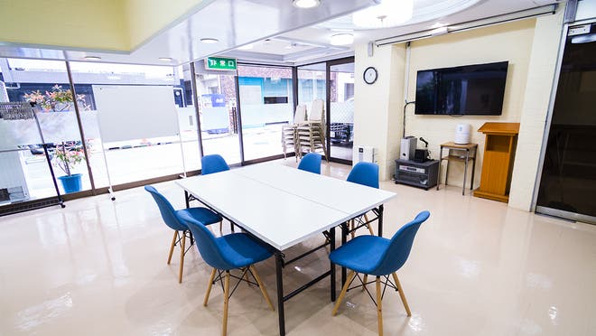 新宿三丁目駅徒歩3分。設備充実多目的スペース💎広々の写真1