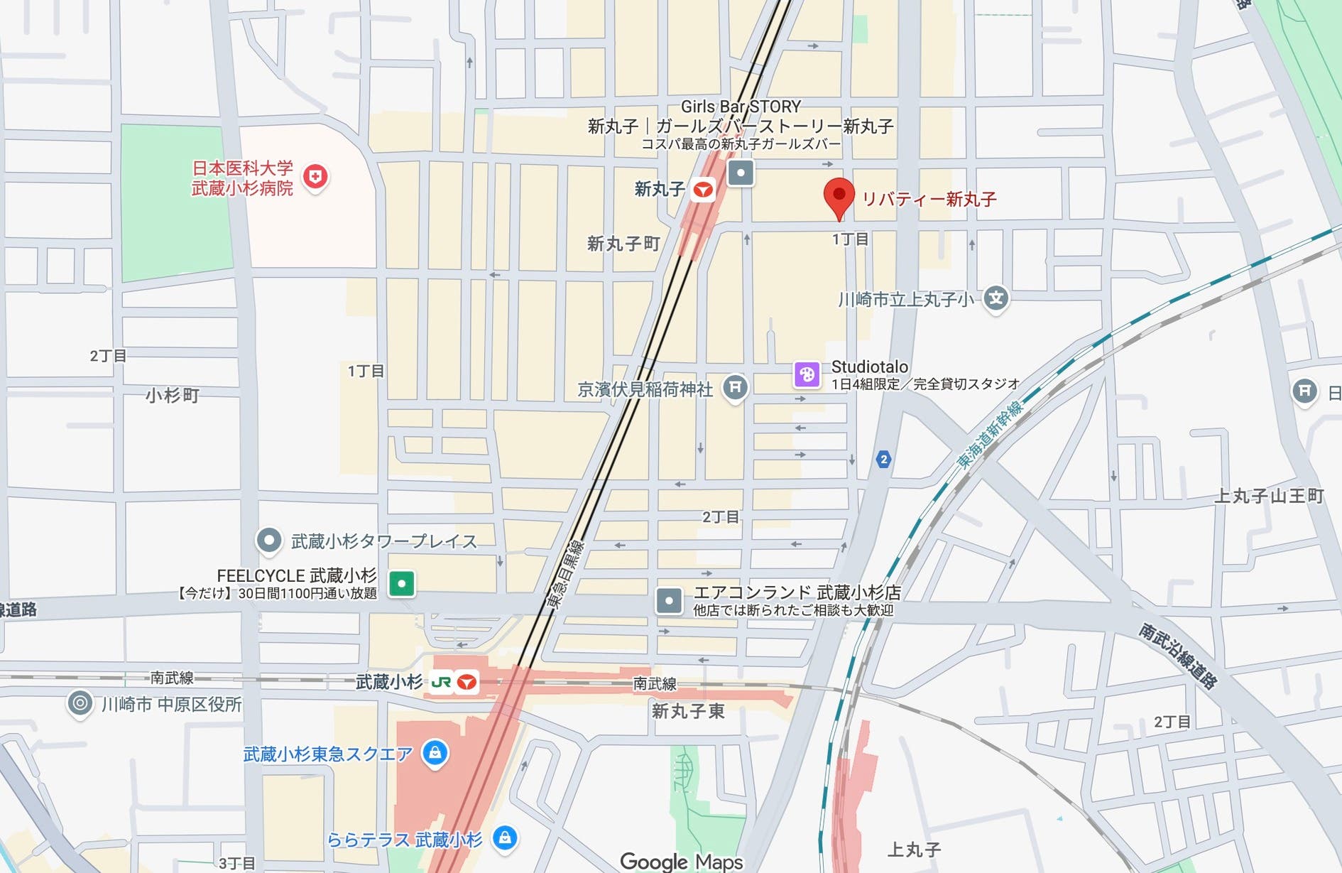 【武蔵小杉駅徒歩5分】❤️‍🔥空間で“また来たい”をつくる❤️‍🔥｜トレーナーが選ぶNo.1レンタルジム🏋️‍♀️の写真16