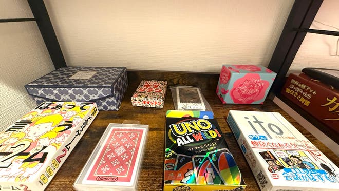 パーティ・懇談会・女子会・ボードゲーム多数!プロジェクター・充電揃ってます✨の写真4