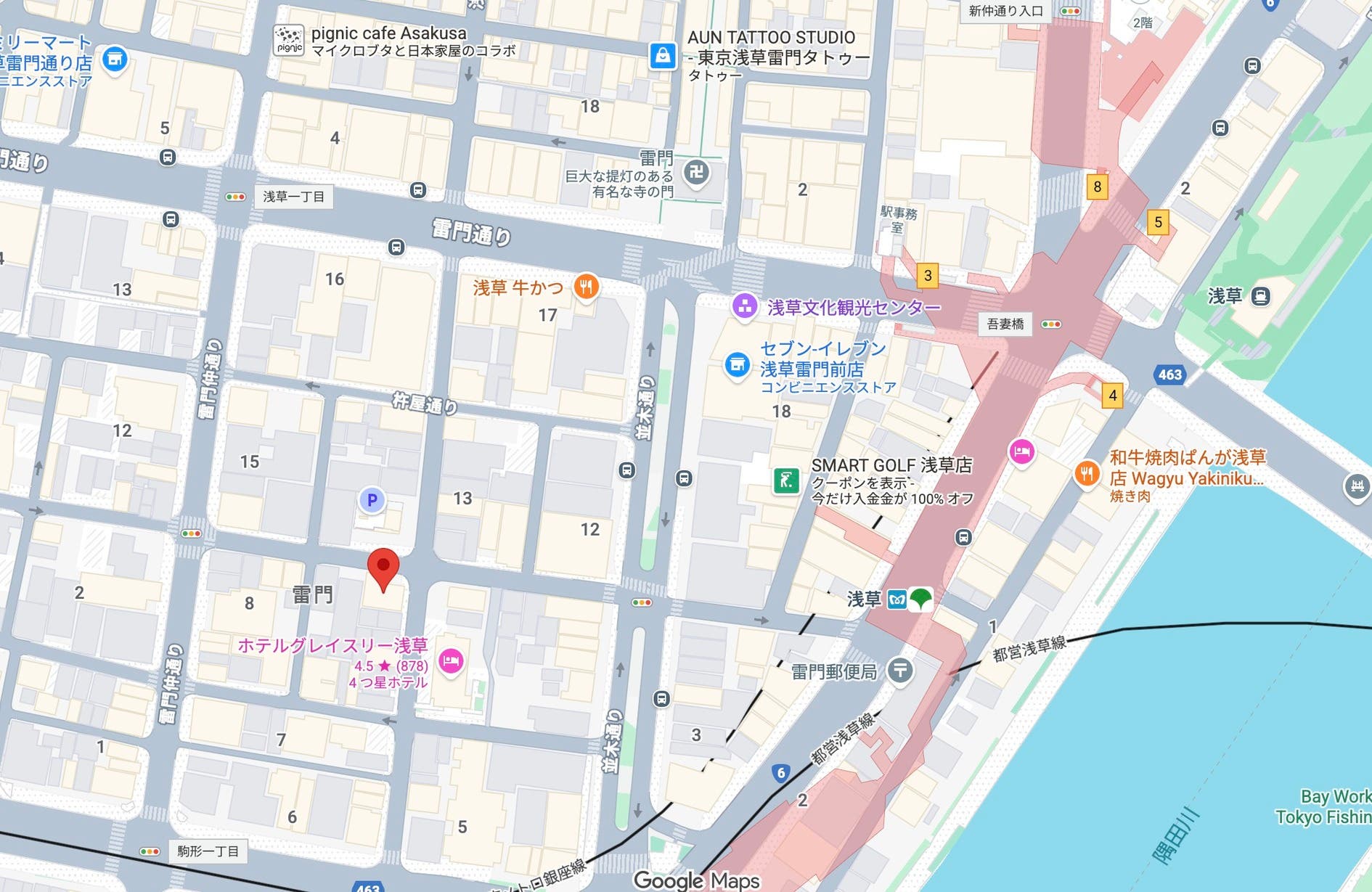 【浅草駅徒歩2分】❤️‍🔥空間で“また来たい”をつくる❤️‍🔥｜トレーナーが選ぶNo.1レンタルジム🏋️‍♀️の写真9