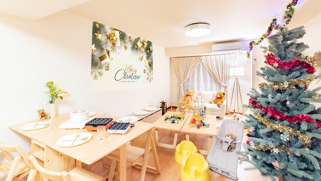 \NEW OPEN🎊/最大18名✨矢場町駅徒歩5分🚶♂️近隣駐車場多数🚗ママ会🧸クマ沢山映えスペース🧸の写真1